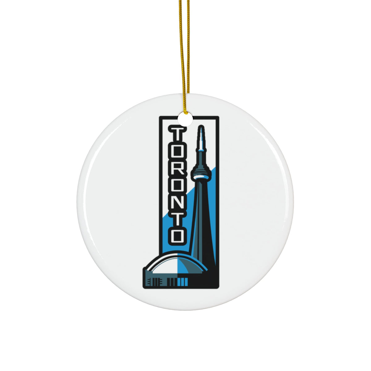 Toronto Ceramic Christmas Ornament – Vagabond Heart