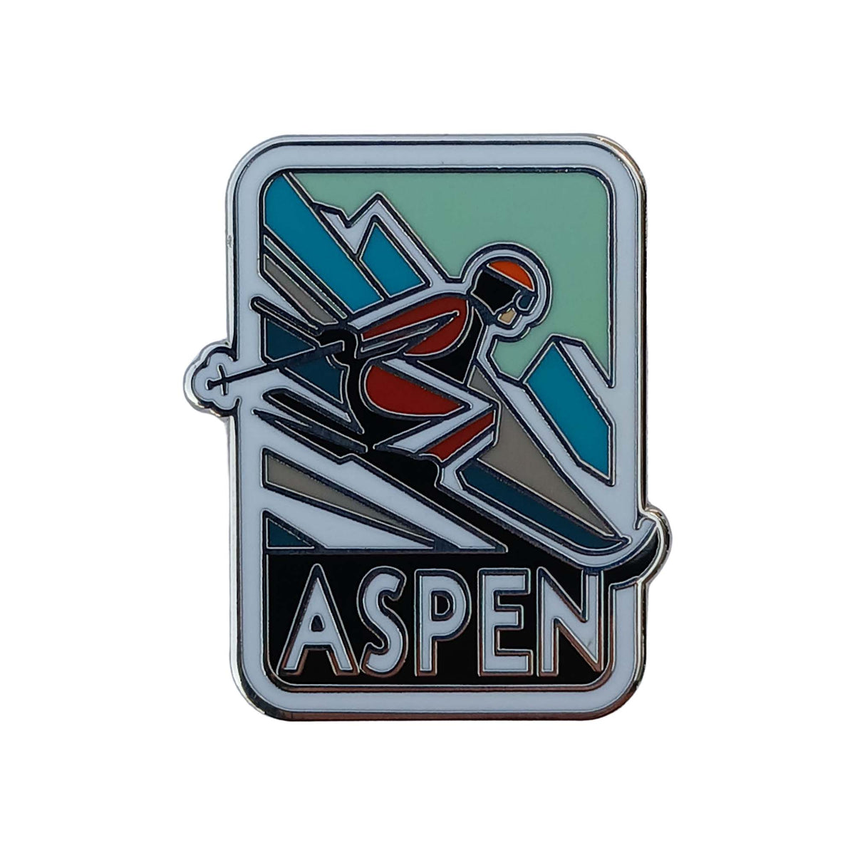 Aspen Enamel Pin – Vagabond Heart