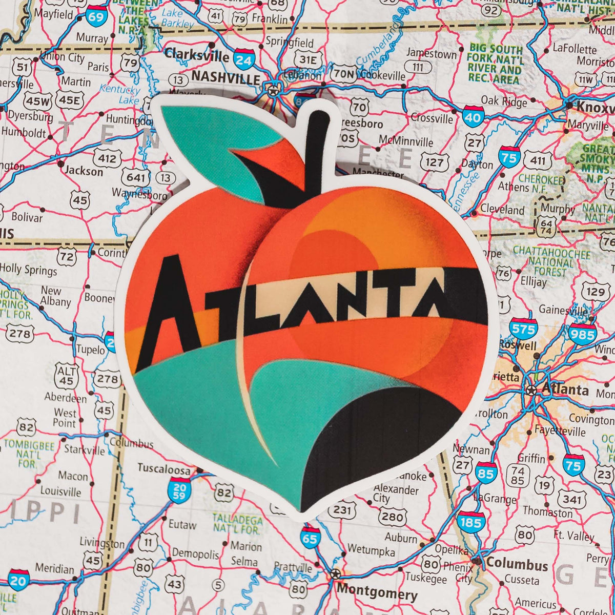 Atlanta Sticker – Vagabond Heart