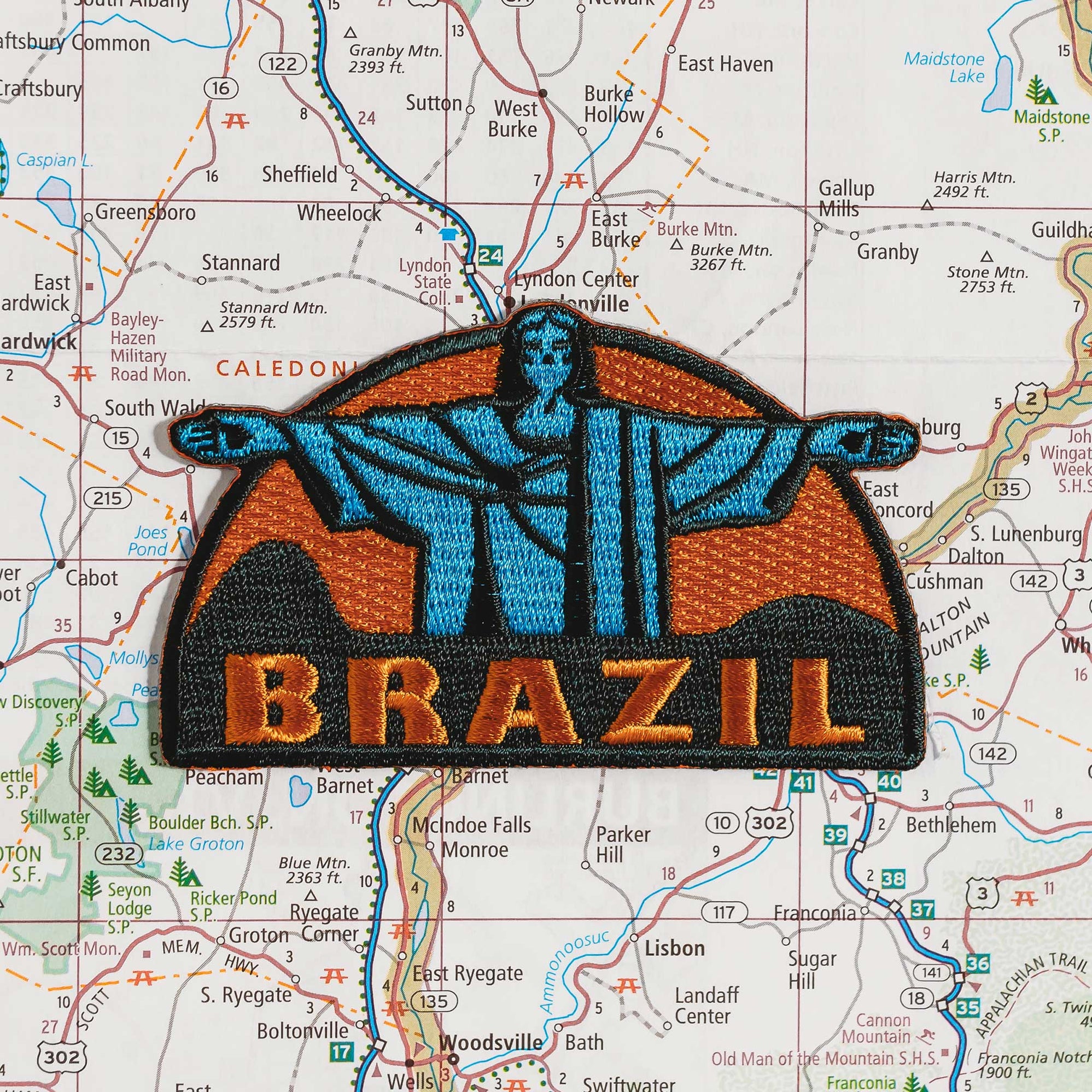 Brazil Patch – Vagabond Heart