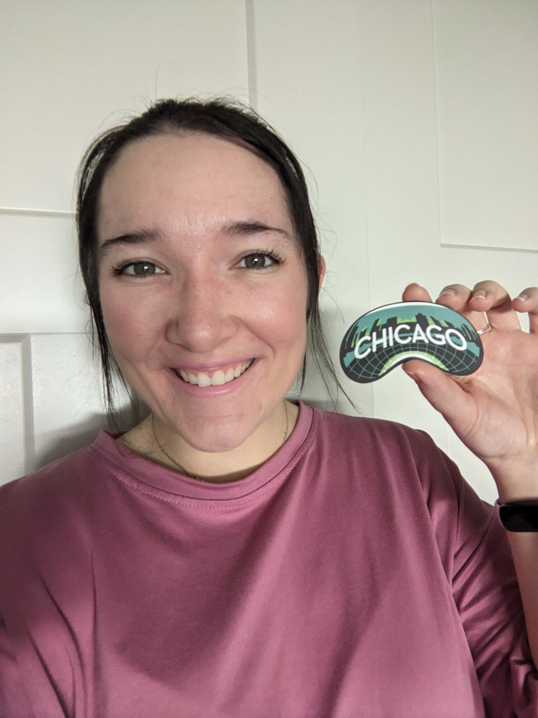Chicago Sticker – Vagabond Heart