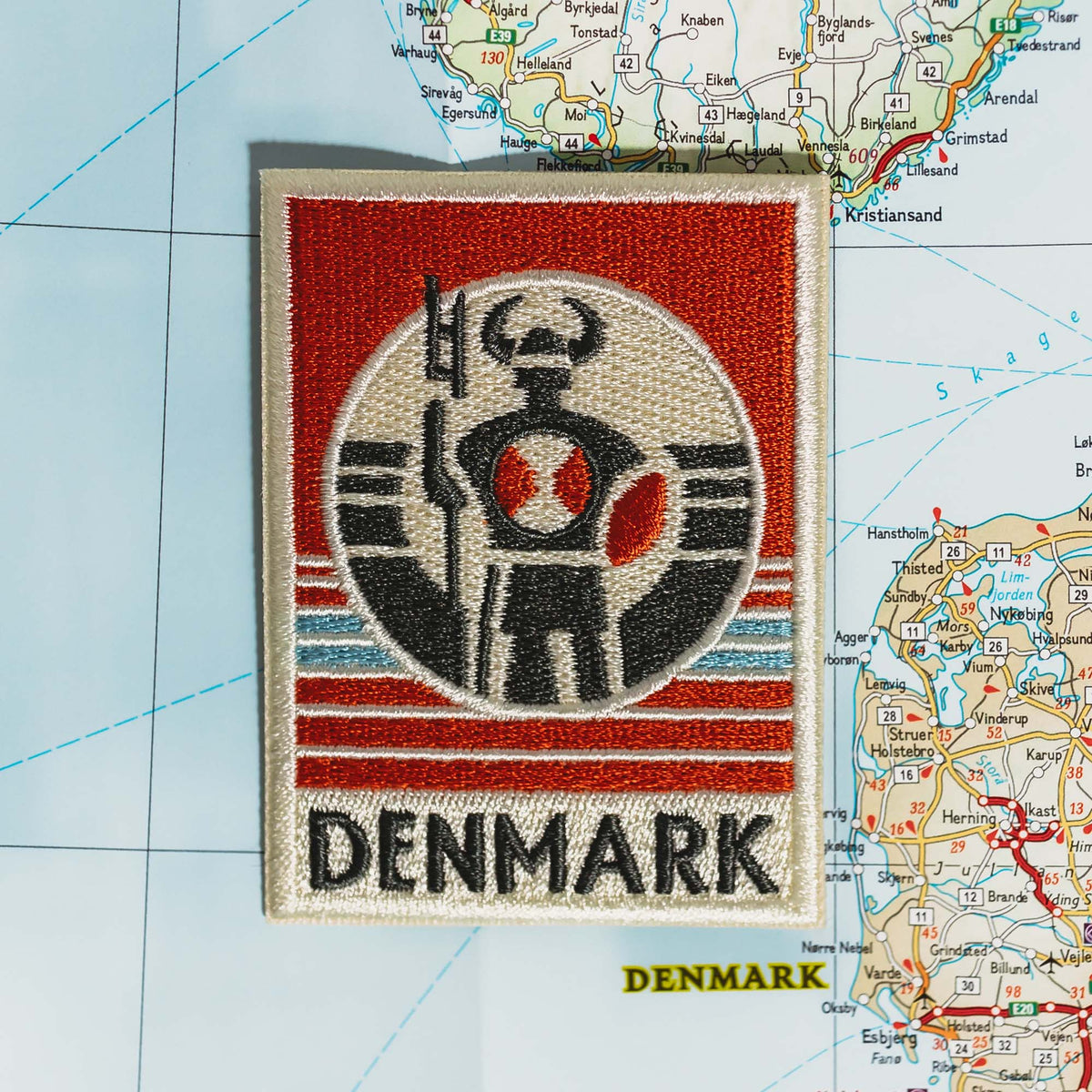 Denmark Patch – Vagabond Heart