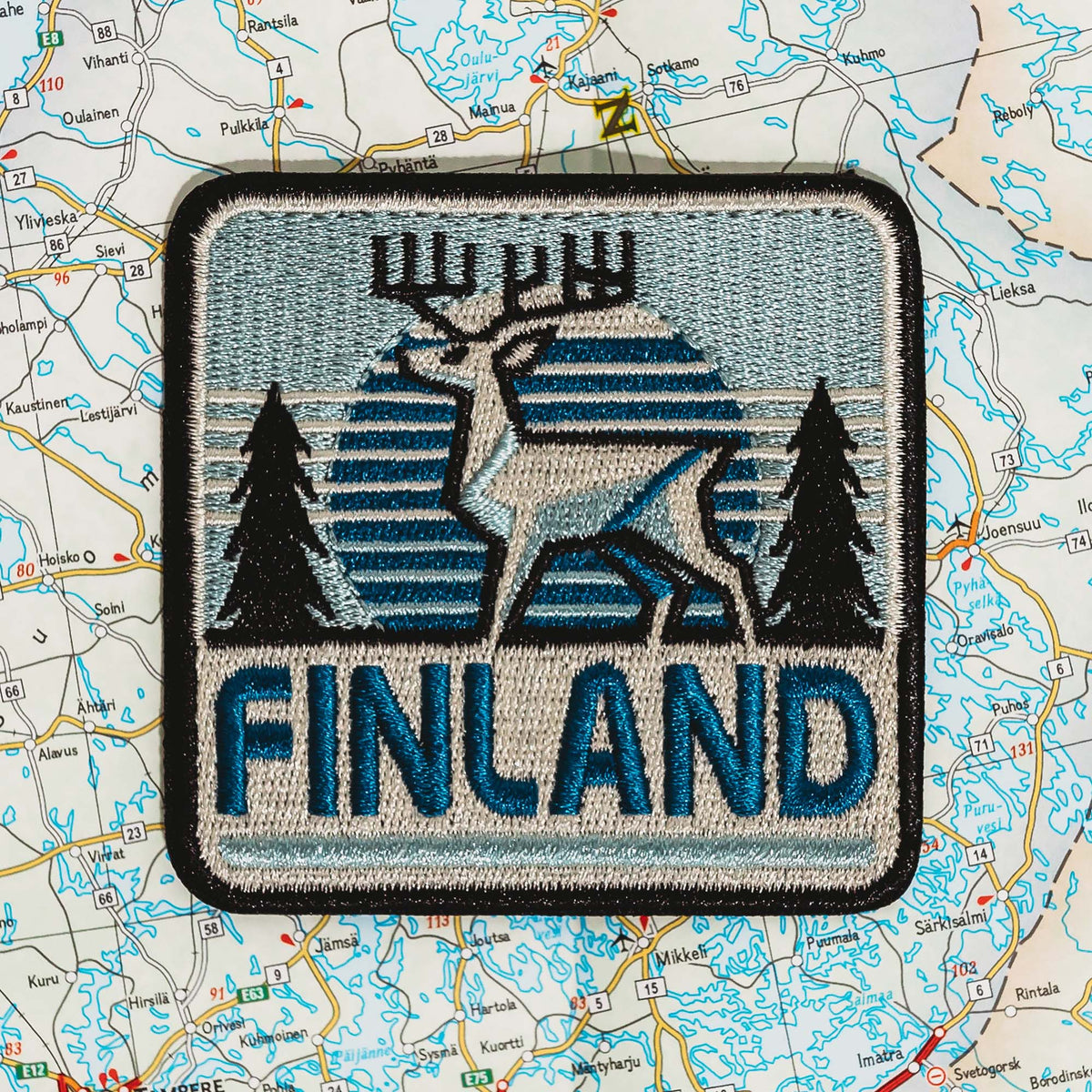 Finland Patch – Vagabond Heart