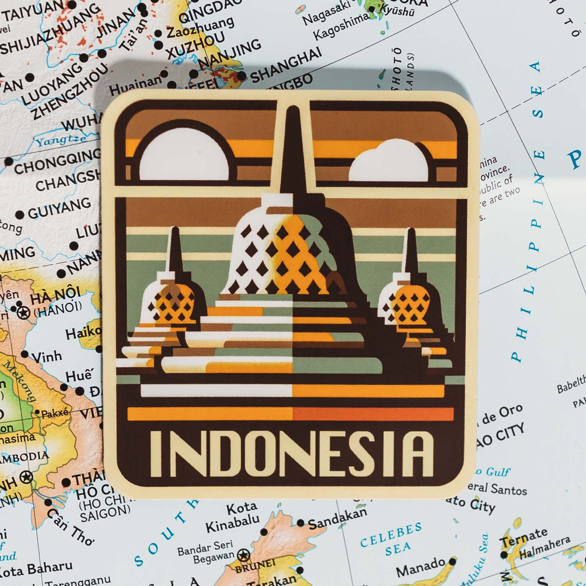 Indonesia Sticker – Vagabond Heart