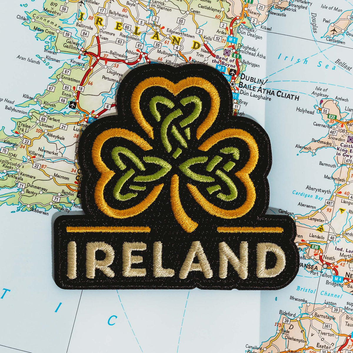 Ireland Patch – Vagabond Heart