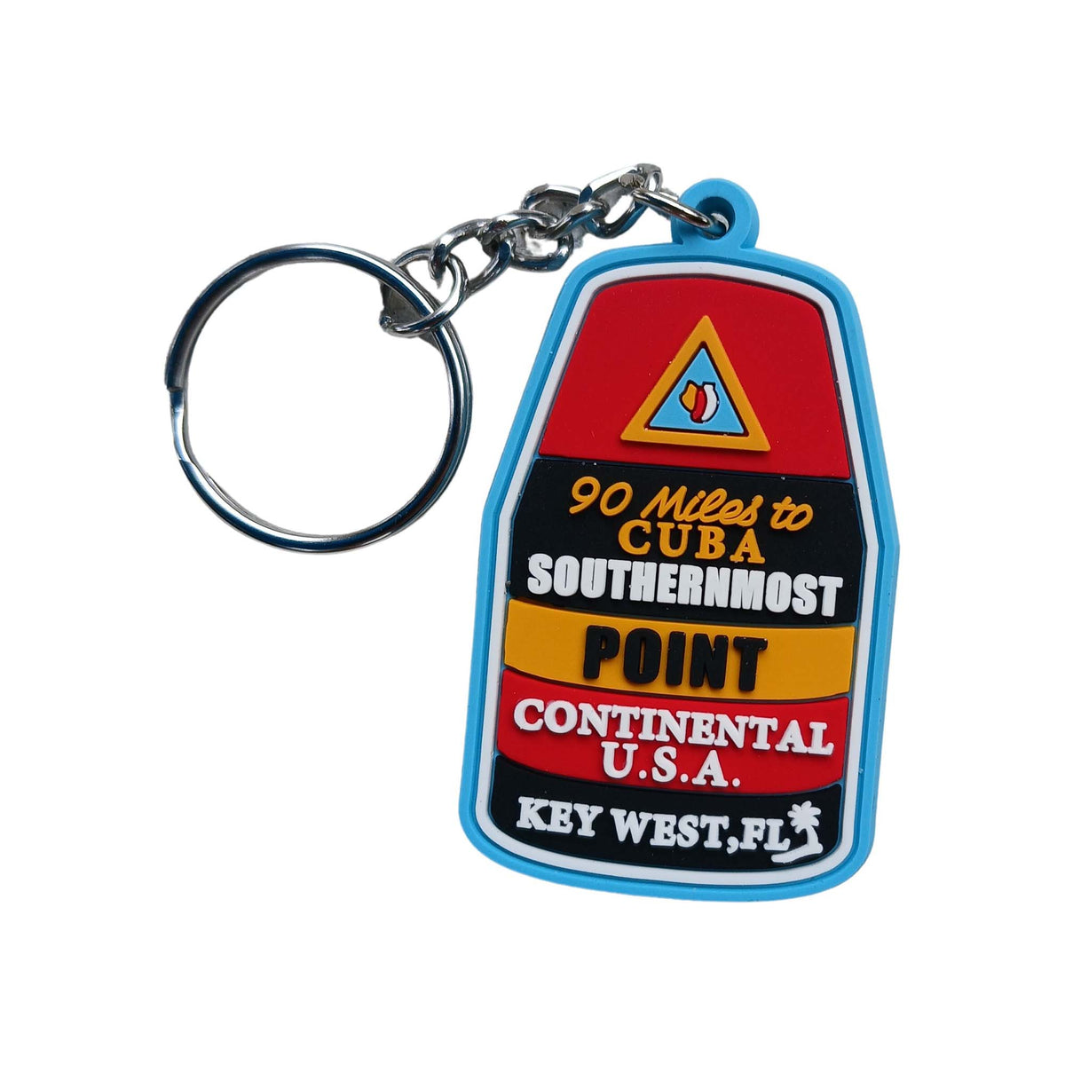 Key West Florida Keychain – Vagabond Heart