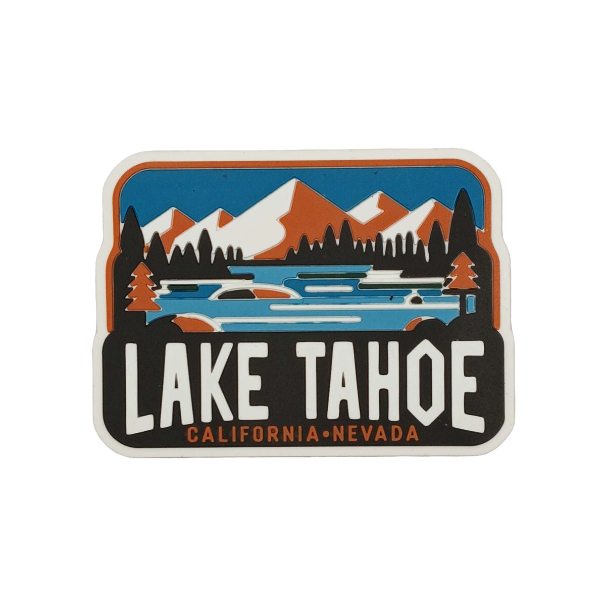 Lake Tahoe Magnet – Vagabond Heart