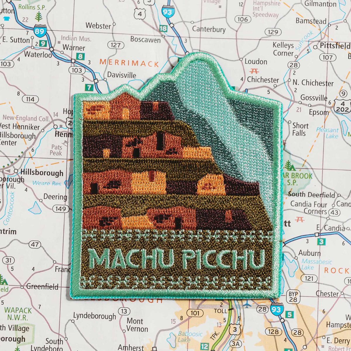 Machu Picchu Patch – Vagabond Heart