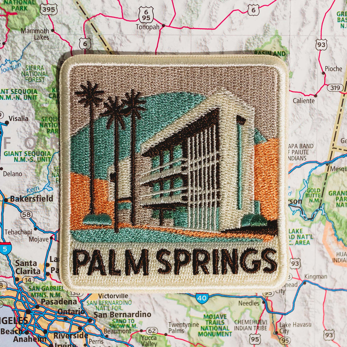 Palm Springs Patch – Vagabond Heart