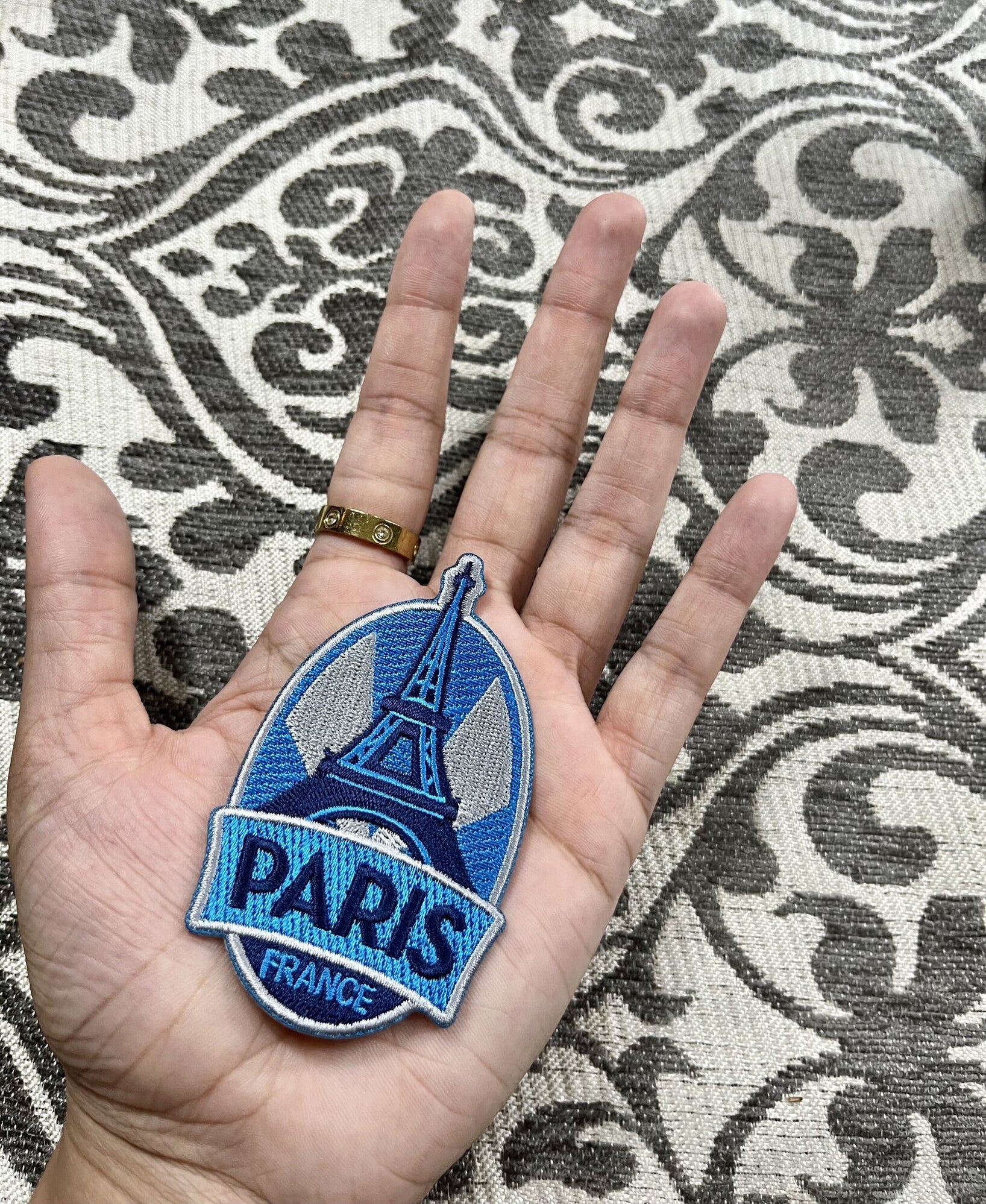 Paris France Patch – Vagabond Heart