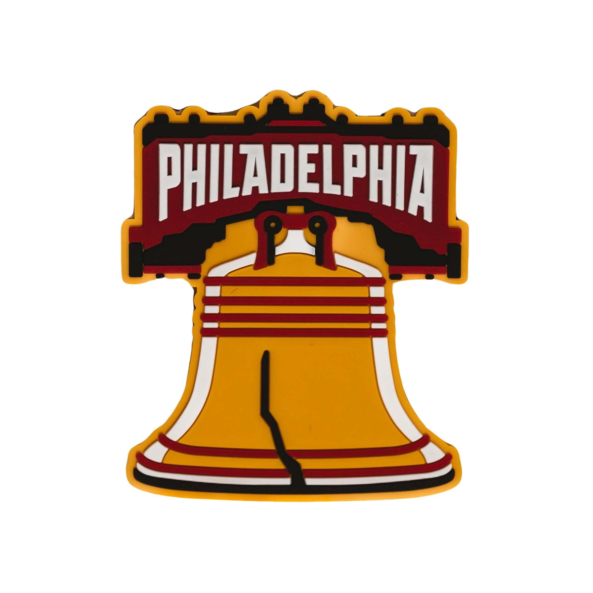 Philadelphia PVC Fridge Magnet – Vagabond Heart