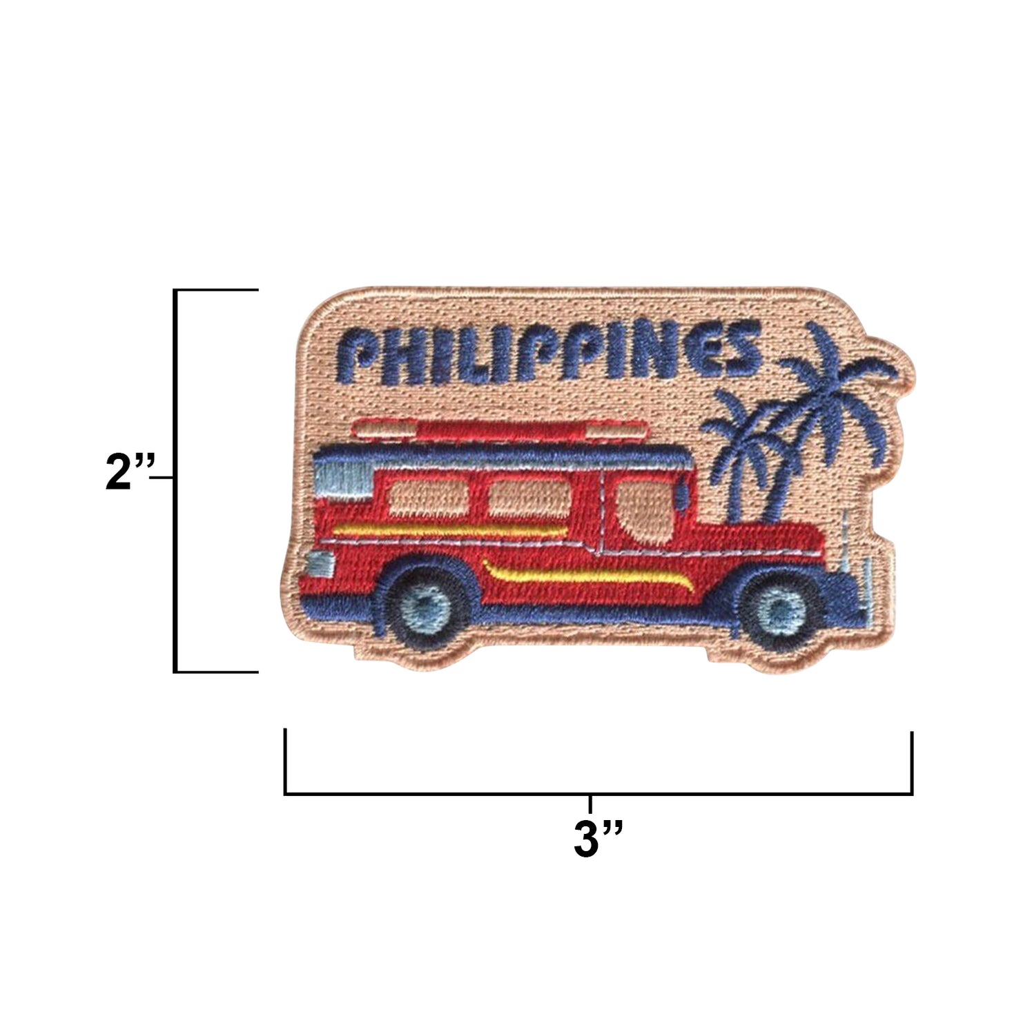 Philippines Patch – Vagabond Heart