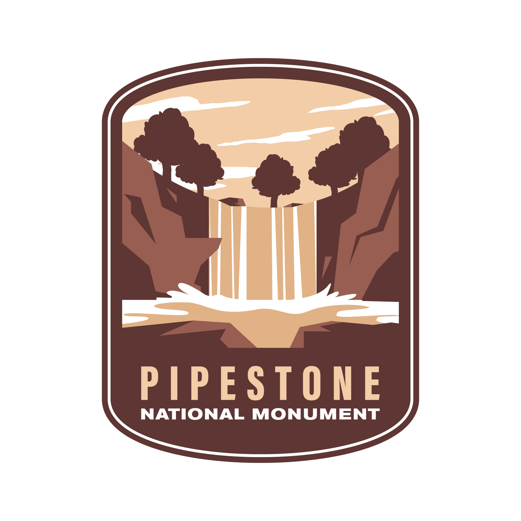Pipestone National Monument Vinyl Sticker – Vagabond Heart