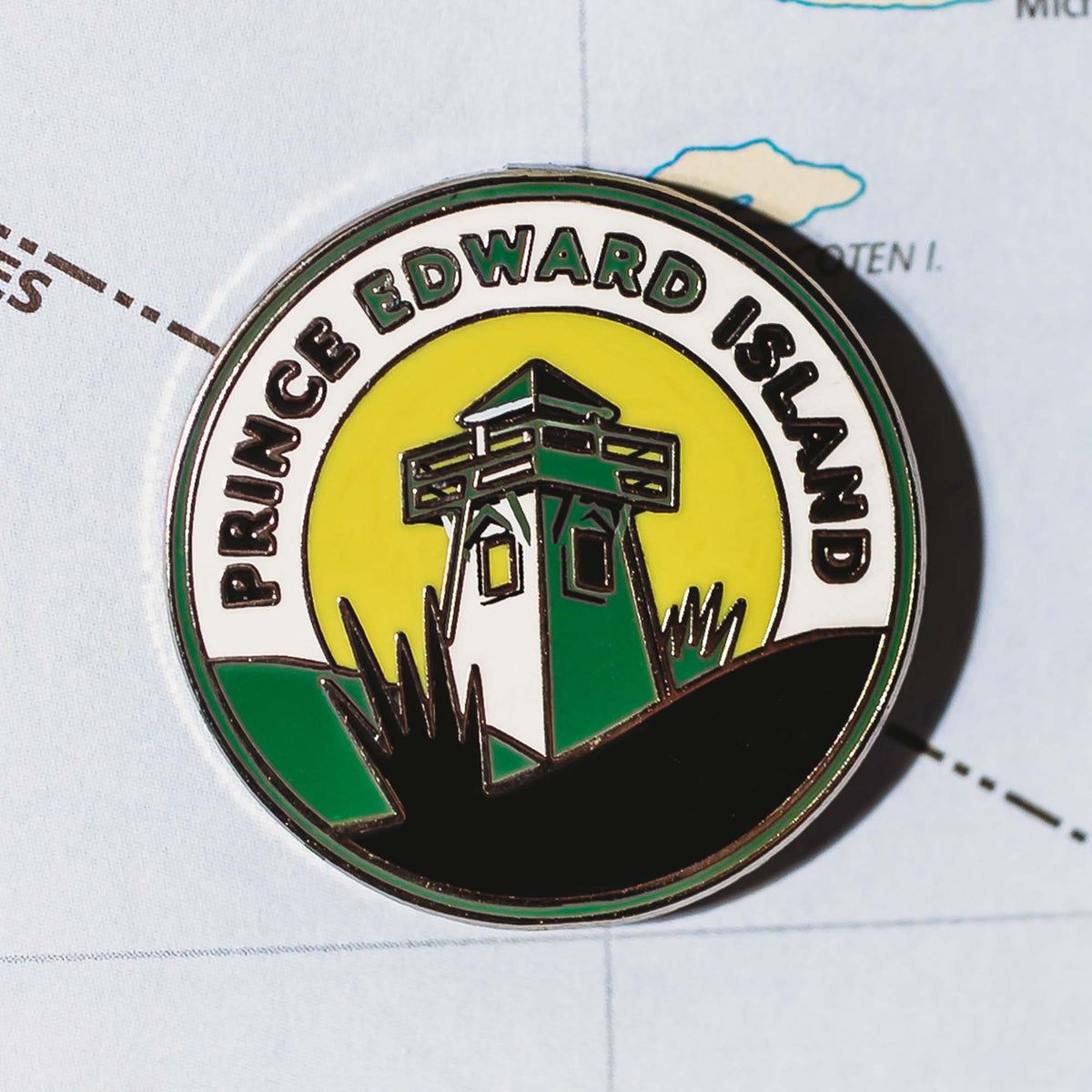 Prince Edward Island Enamel Pin – Vagabond Heart