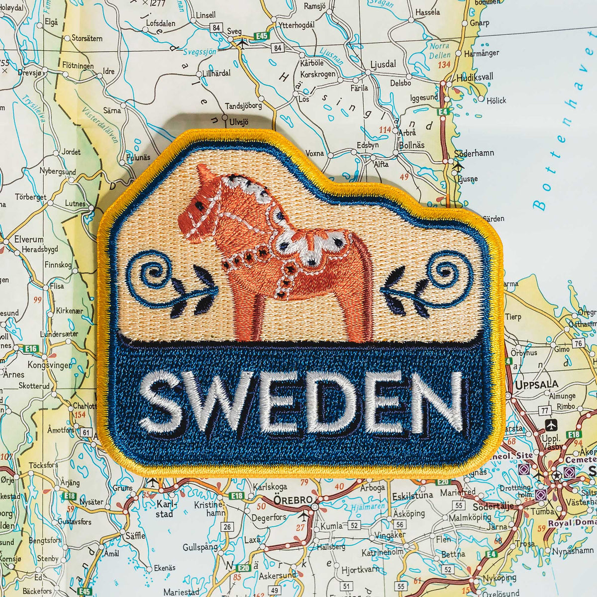 Sweden Patch – Vagabond Heart