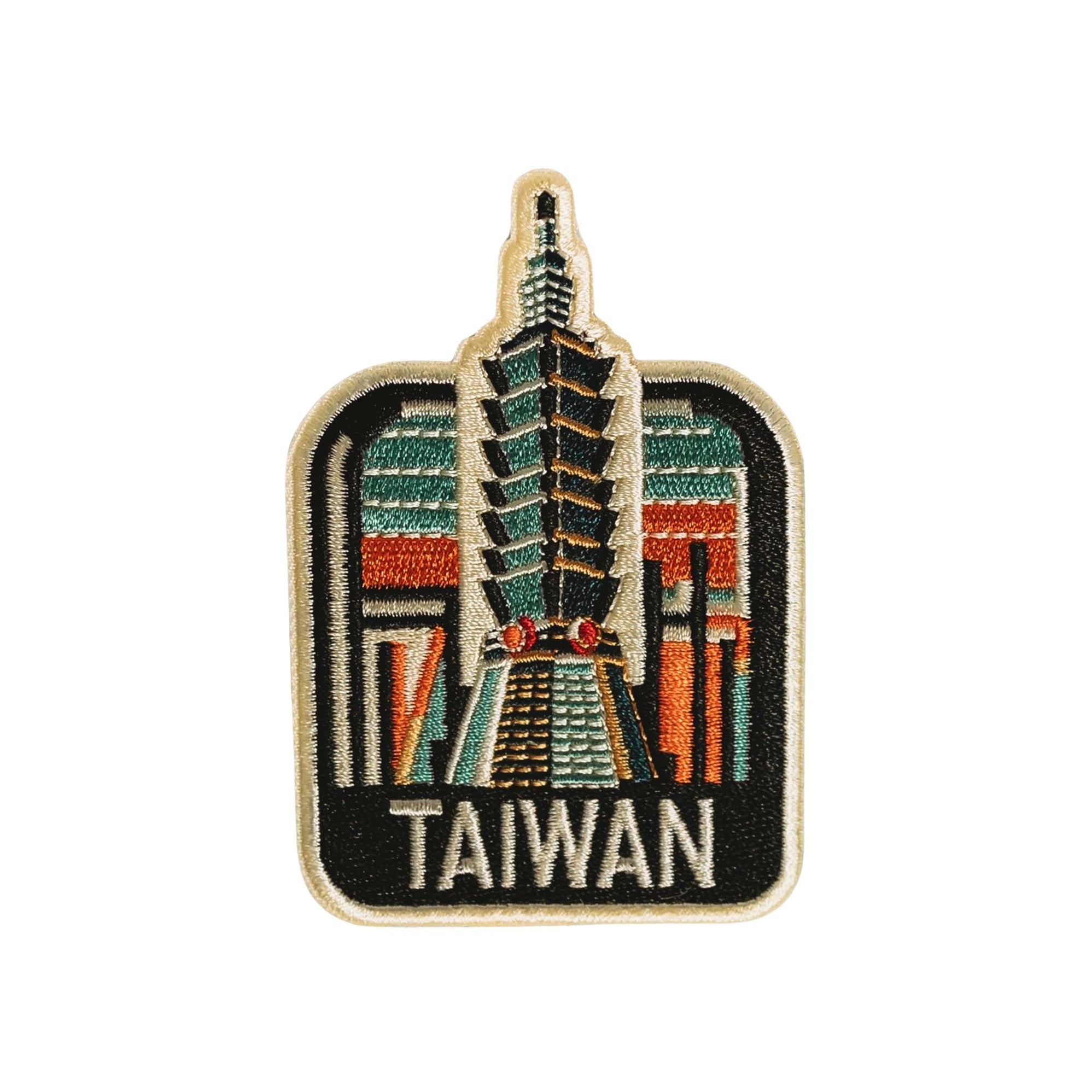 Taiwan Patch – Vagabond Heart