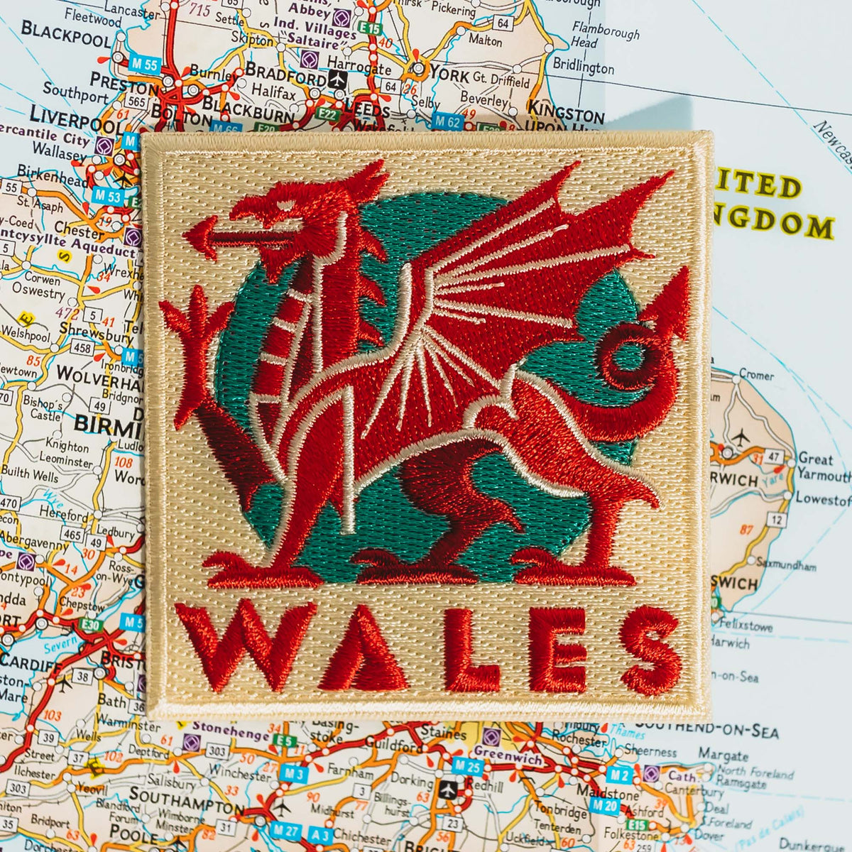 Wales Patch – Vagabond Heart