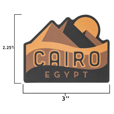 Cairo Egypt Sticker – Vagabond Heart
