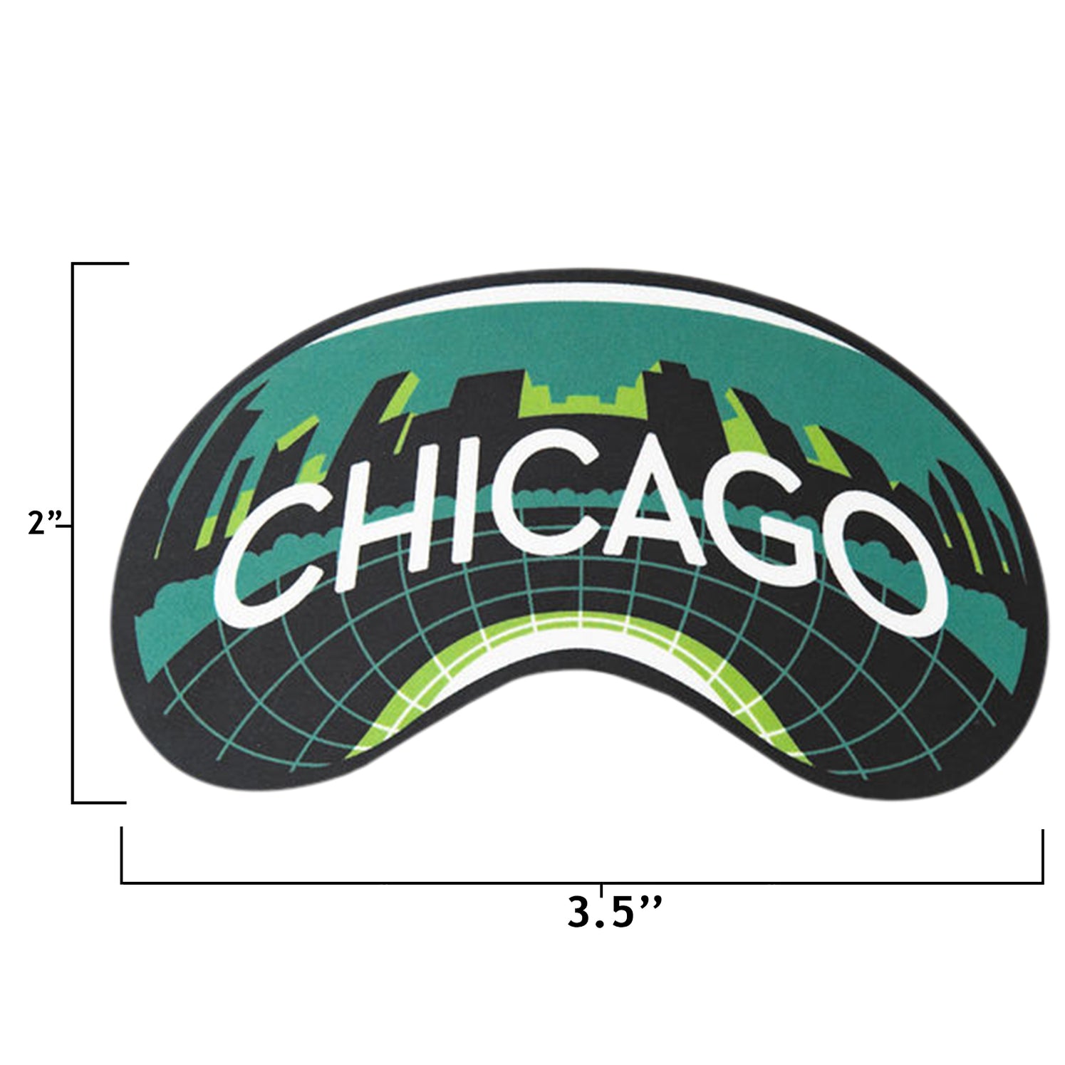 Chicago Sticker – Vagabond Heart