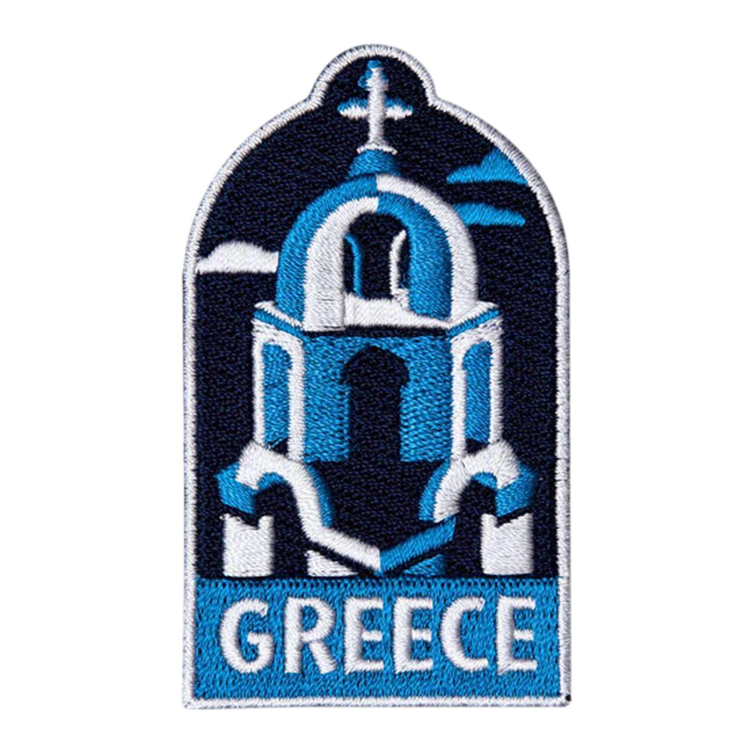 Greece Patch – Vagabond Heart