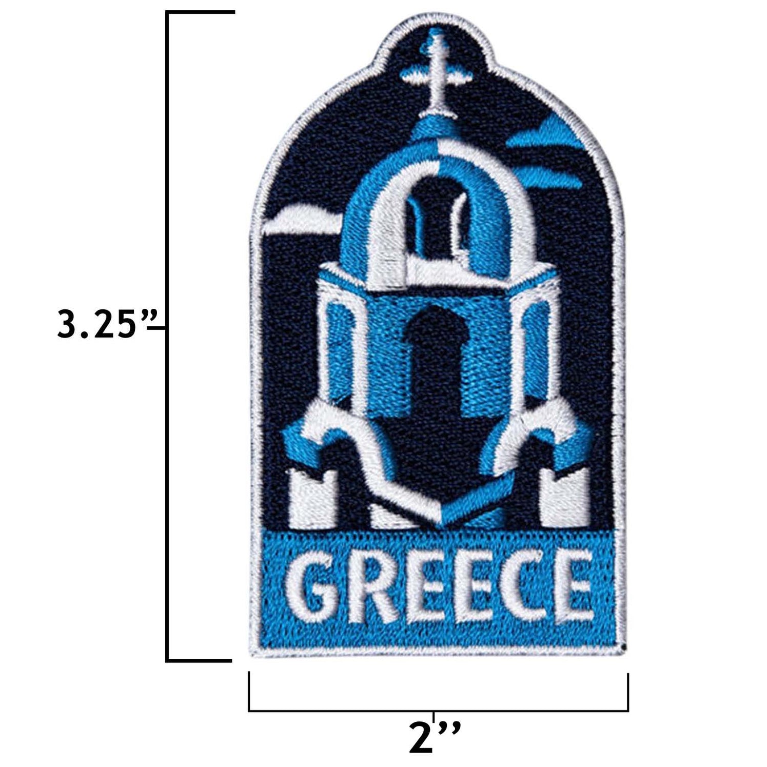 Greece Patch – Vagabond Heart