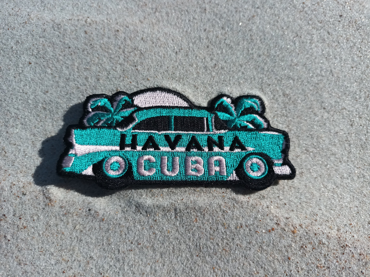 Havana Cuba Patch – Vagabond Heart