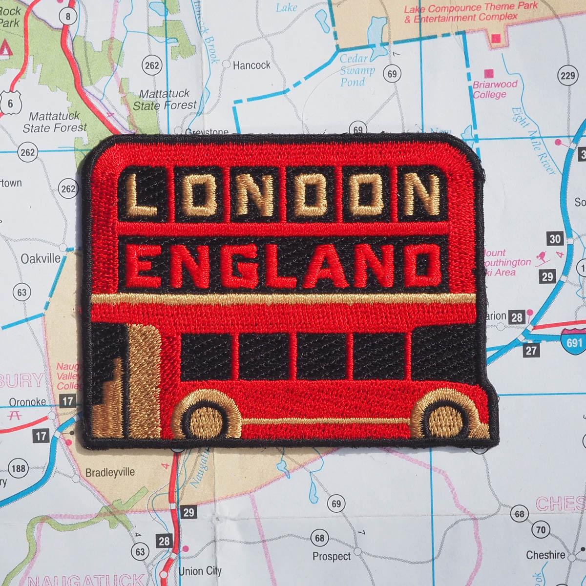 London England Patch – Vagabond Heart