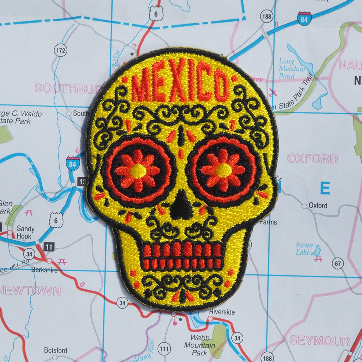 Mexico Patch – Vagabond Heart