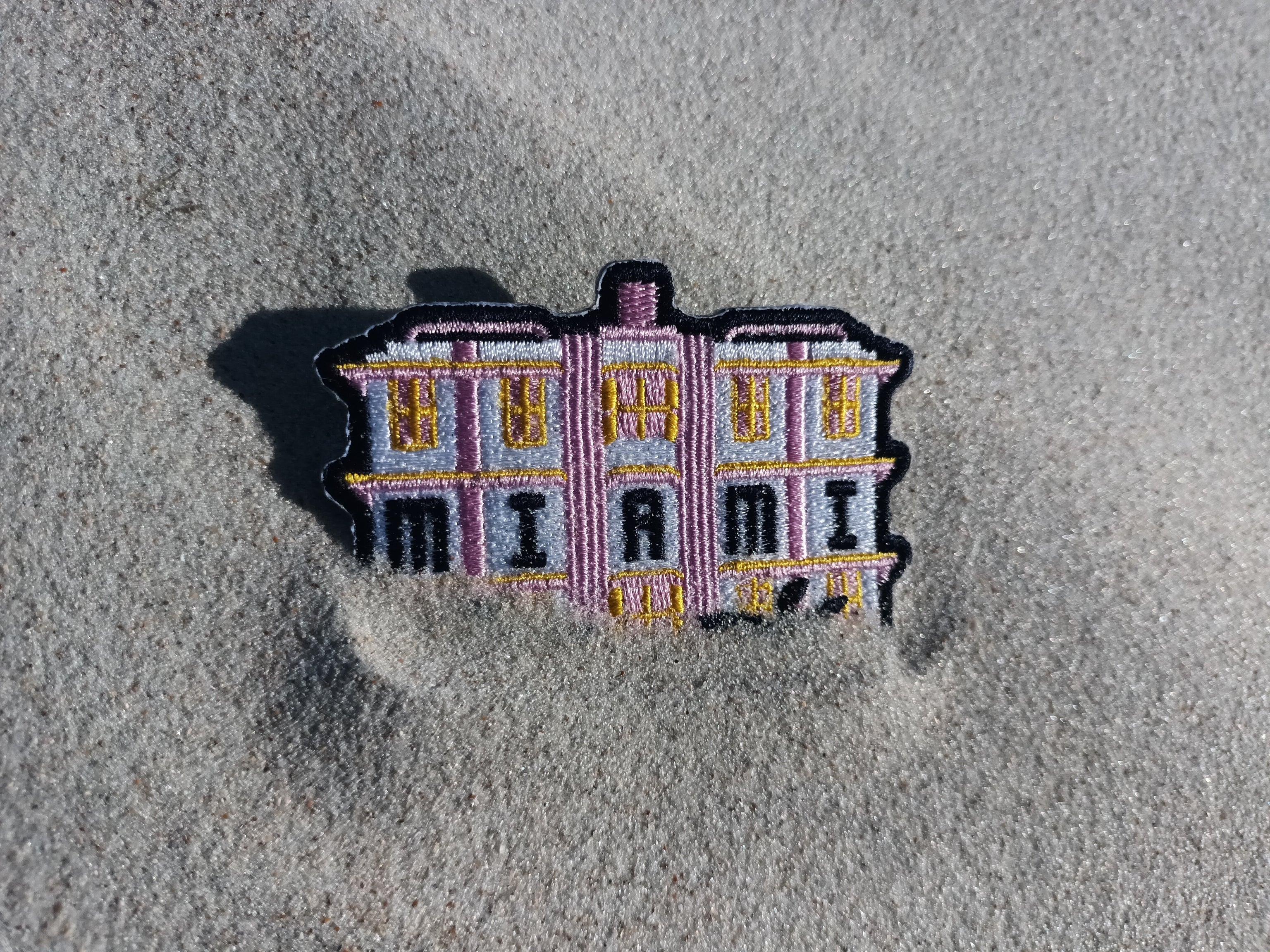 Miami Florida Patch – Vagabond Heart