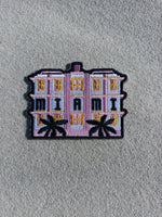 Miami Florida Patch – Vagabond Heart