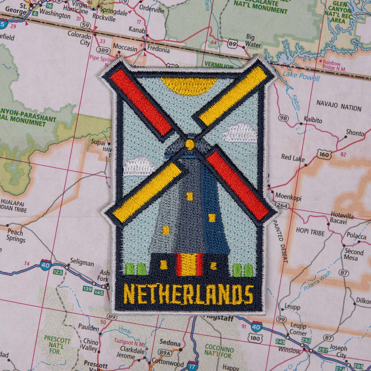 Netherlands Patch – Vagabond Heart