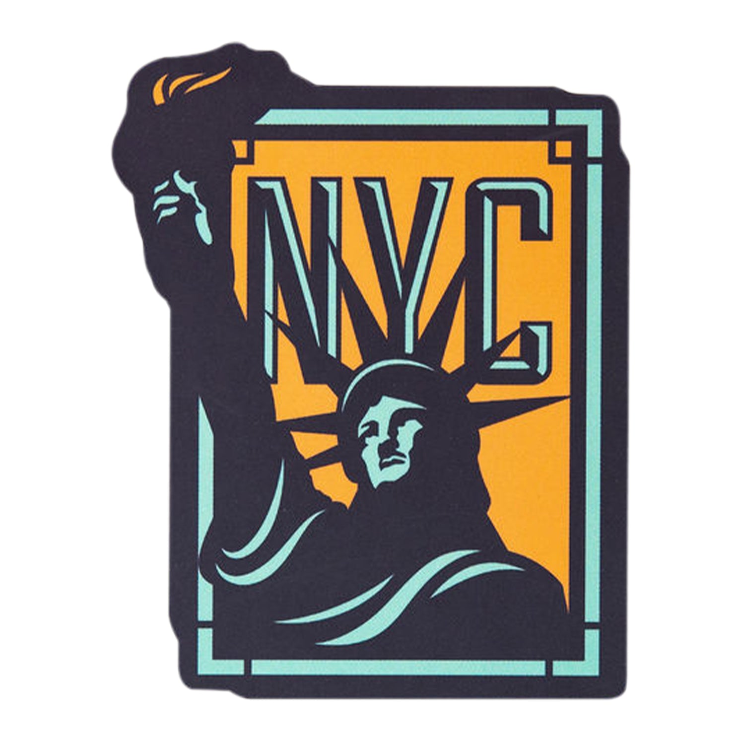 New York City NYC Sticker – Vagabond Heart