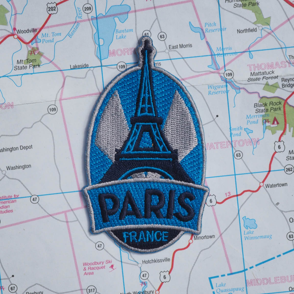 Paris France Patch – Vagabond Heart