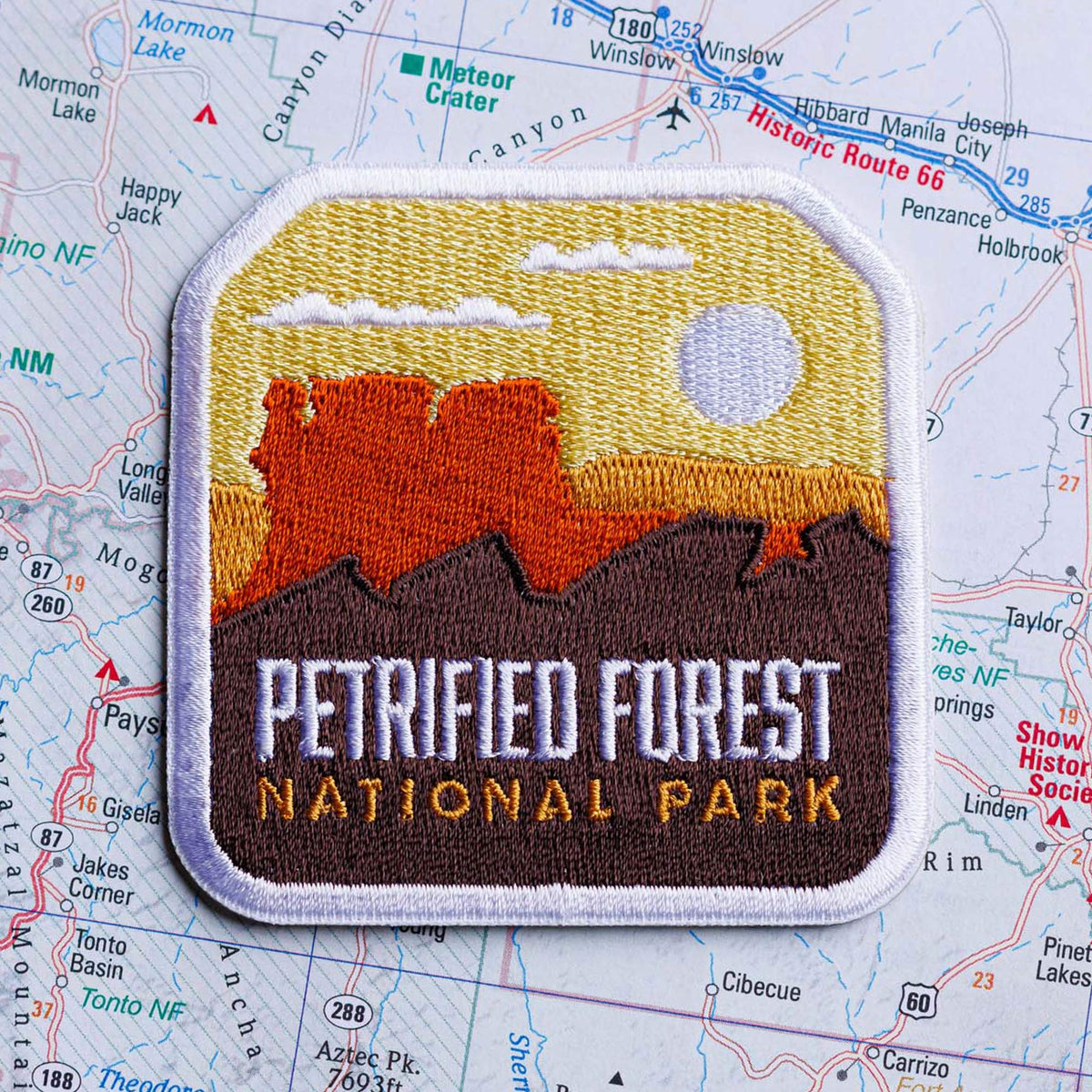 Petrified Forest National Park Patch – Vagabond Heart