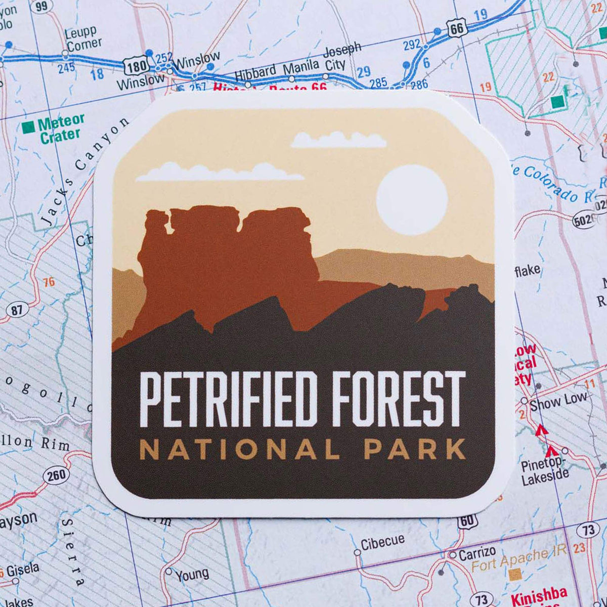 Petrified Forest National Park Sticker – Vagabond Heart