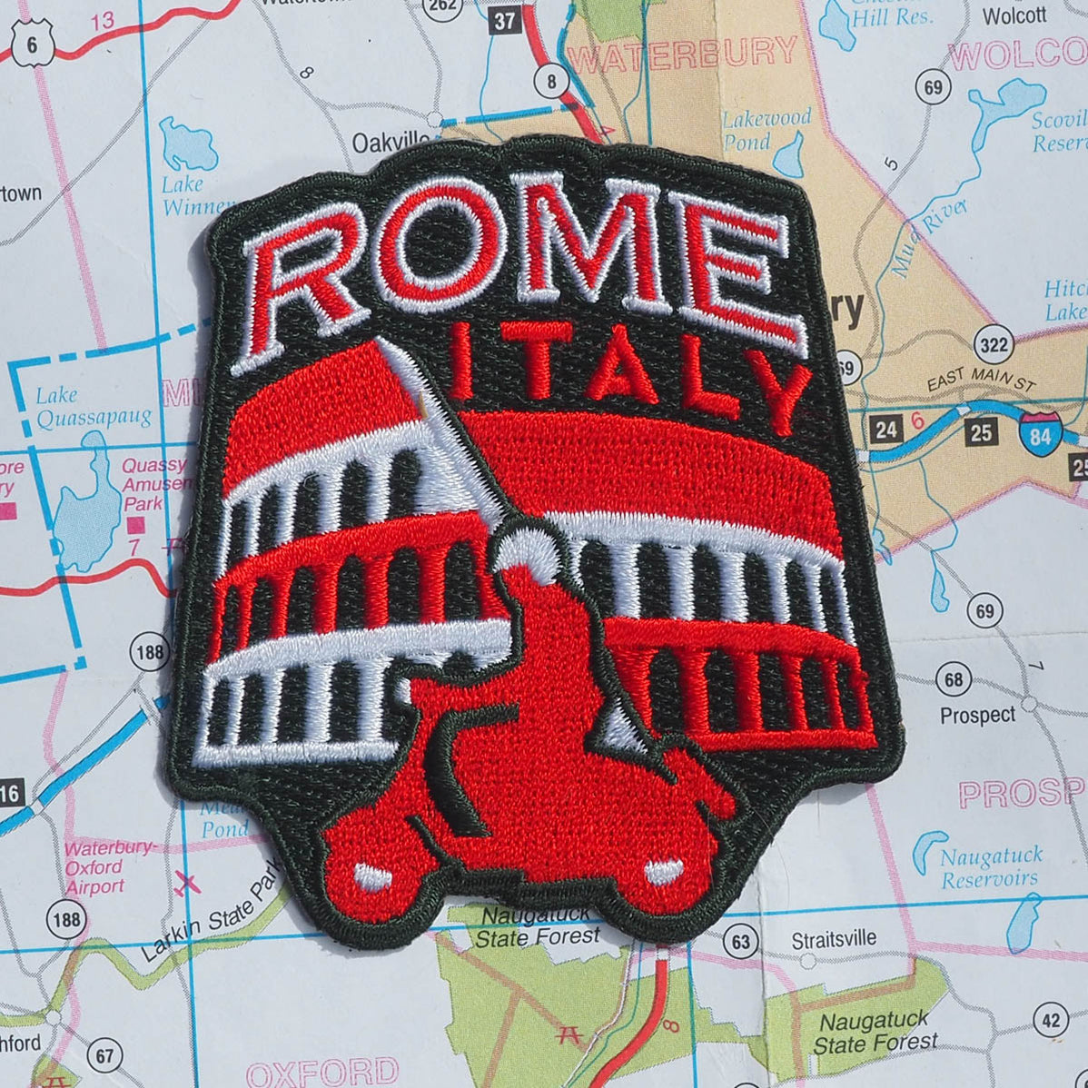 Rome Italy Patch – Vagabond Heart