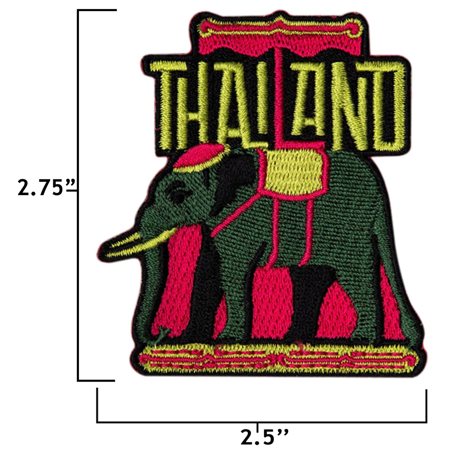 Thailand Patch – Vagabond Heart