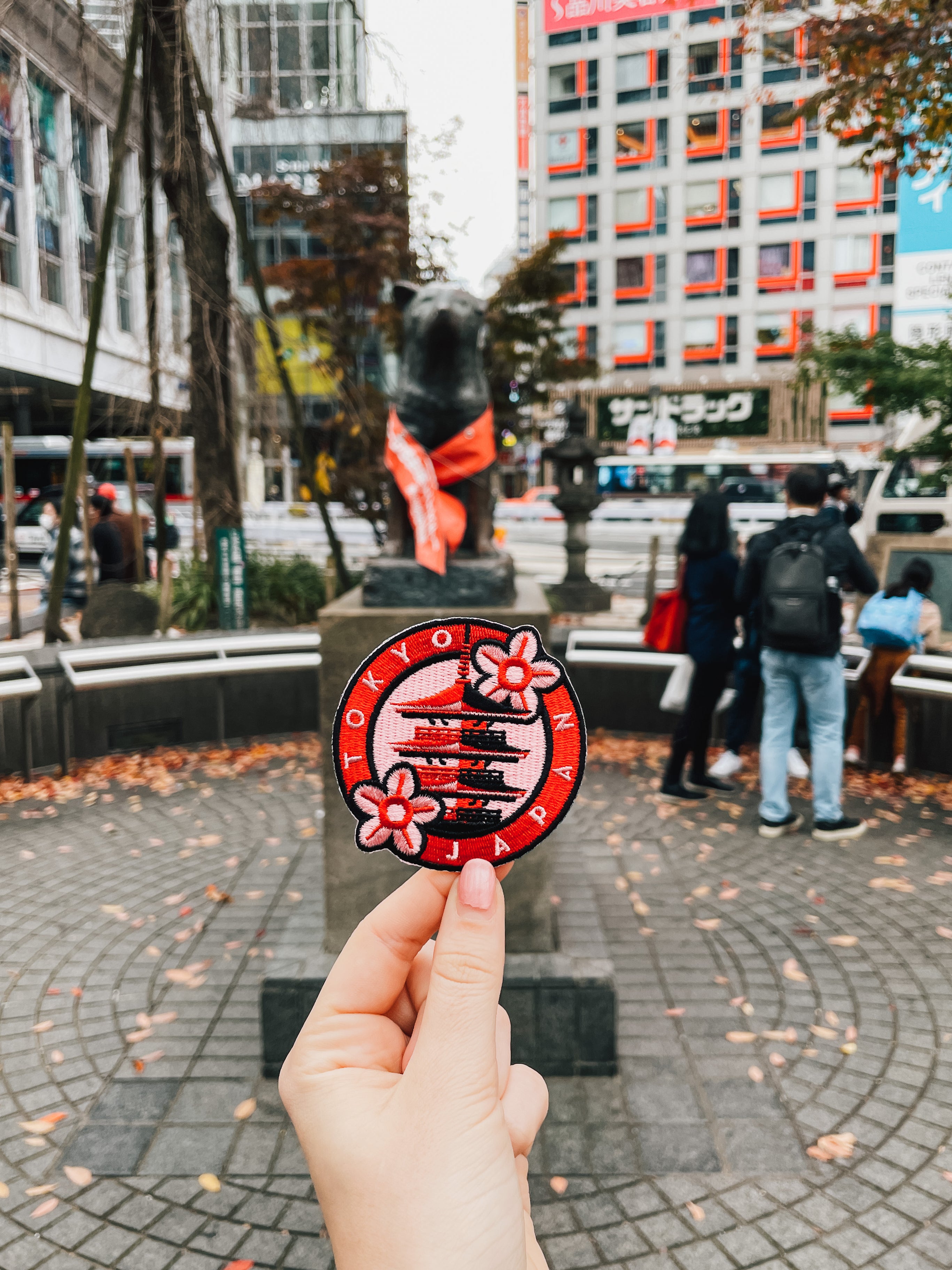 Tokyo Japan Patch – Vagabond Heart