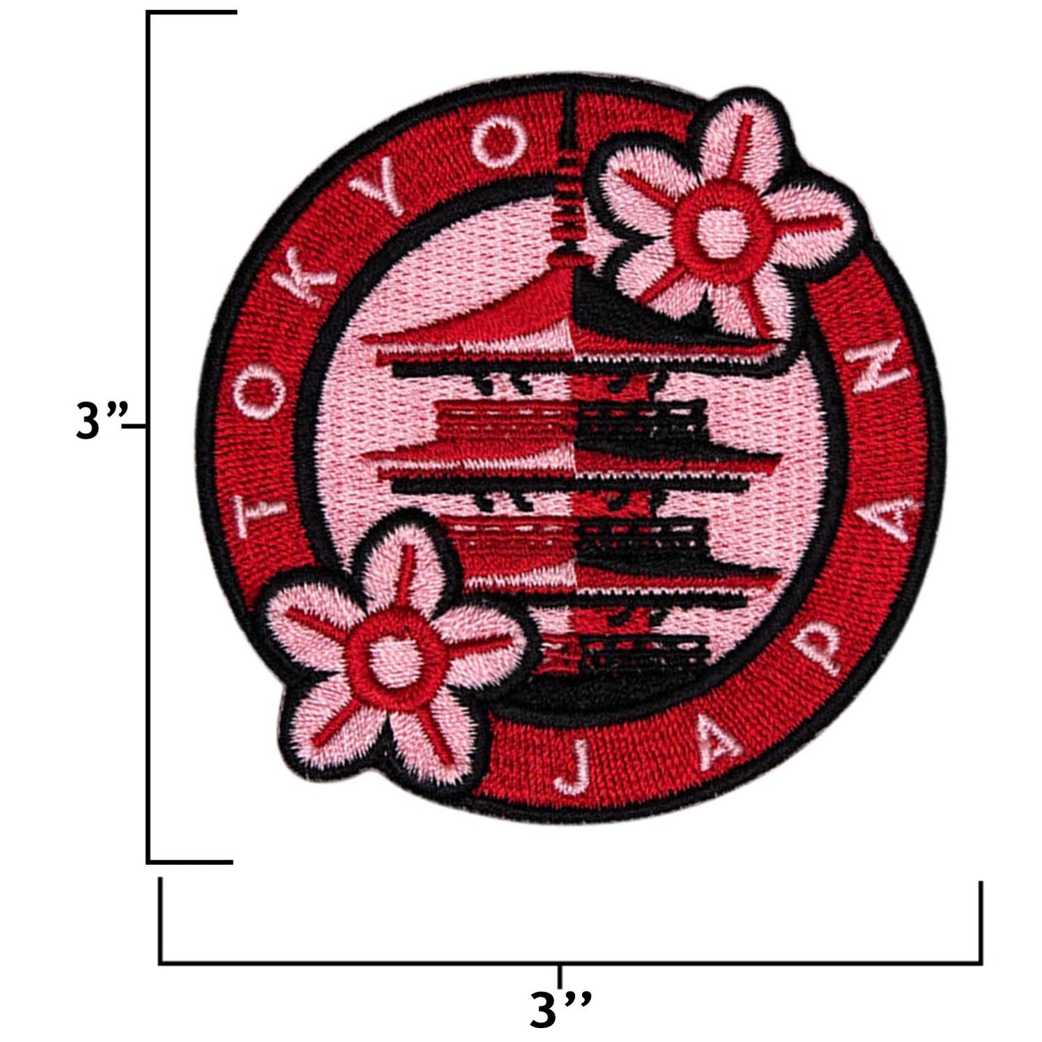 Tokyo Japan Patch – Vagabond Heart