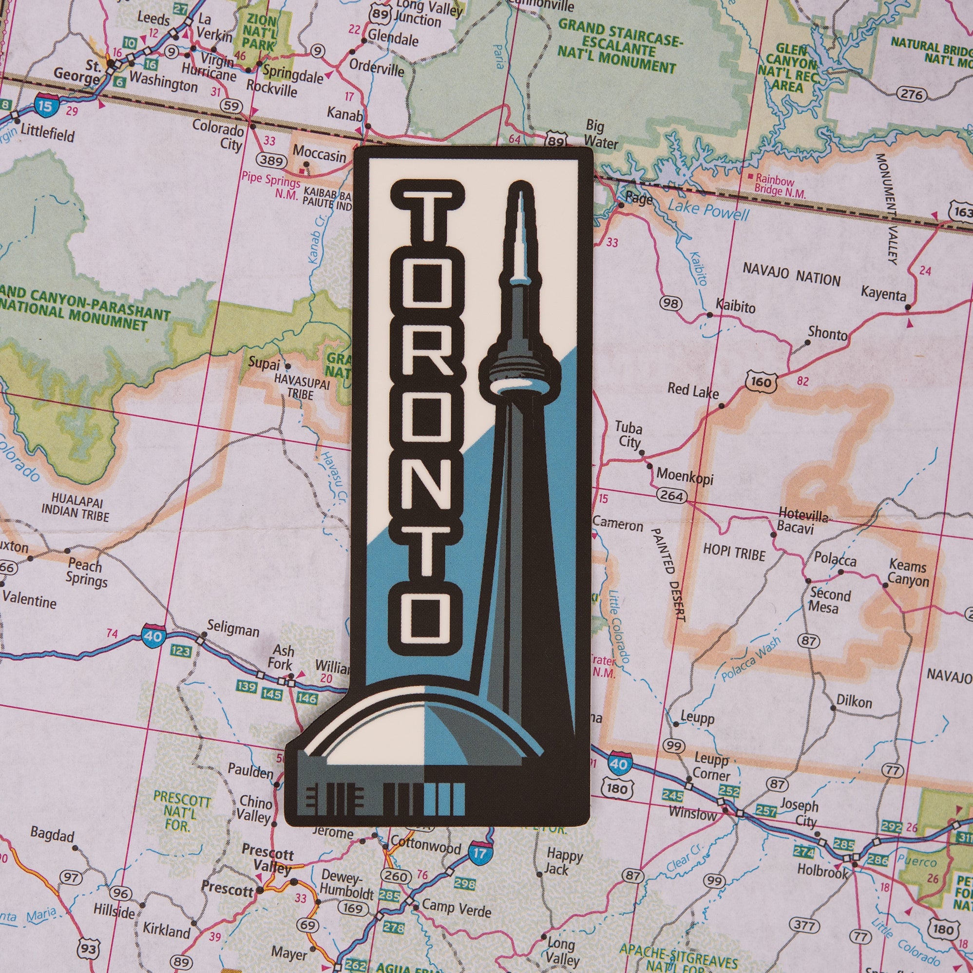 Toronto Sticker – Vagabond Heart