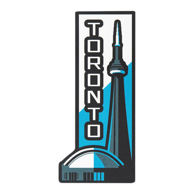 Toronto Sticker – Vagabond Heart