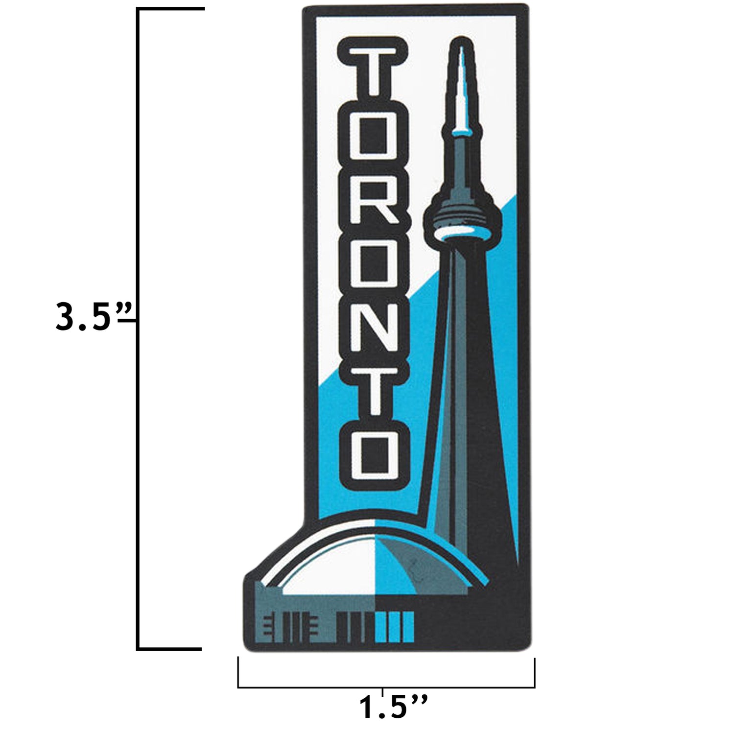 Toronto Sticker – Vagabond Heart