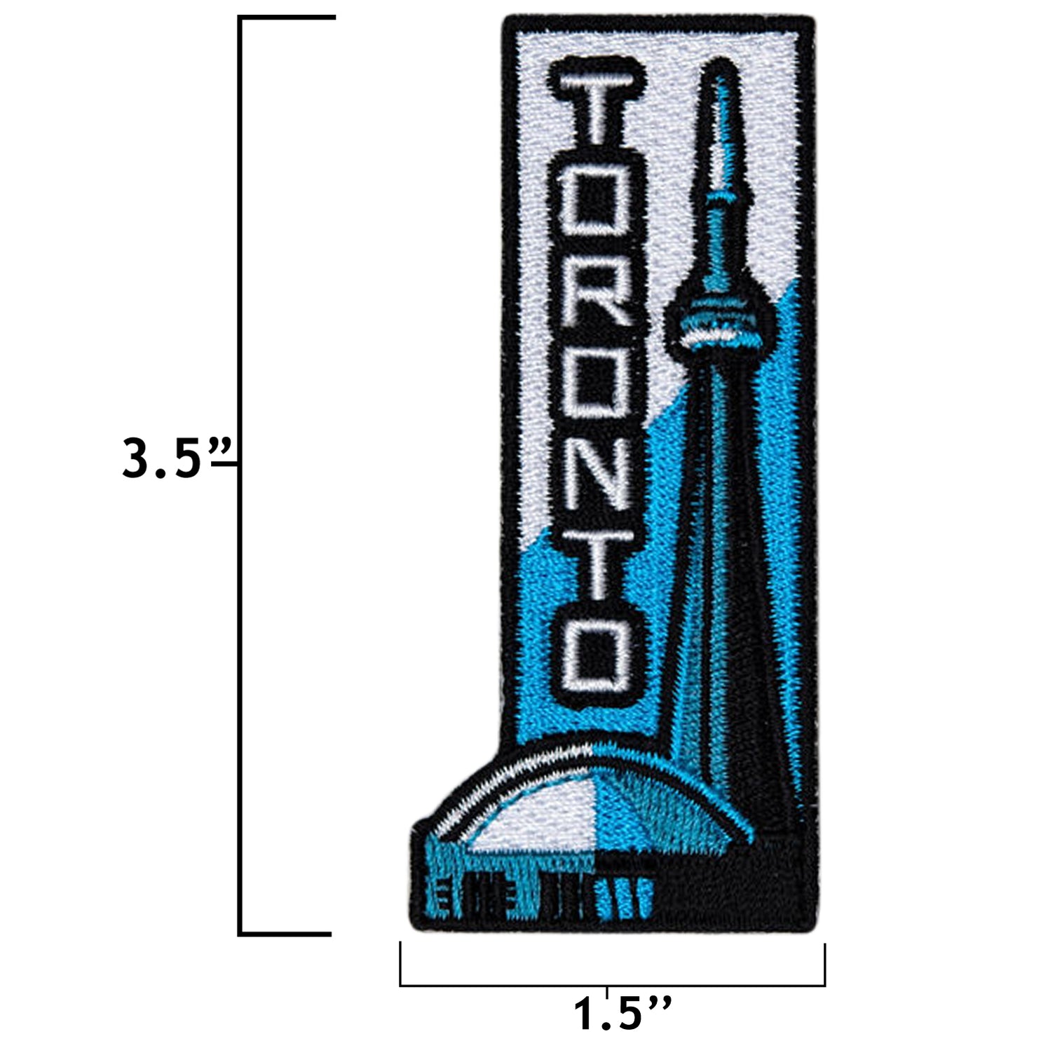 Toronto Ontario Patch – Vagabond Heart