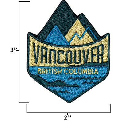 Vancouver BC Patch – Vagabond Heart